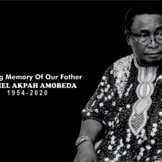 Gabriel Amobeda herdenkingspagina en condoleanceregister